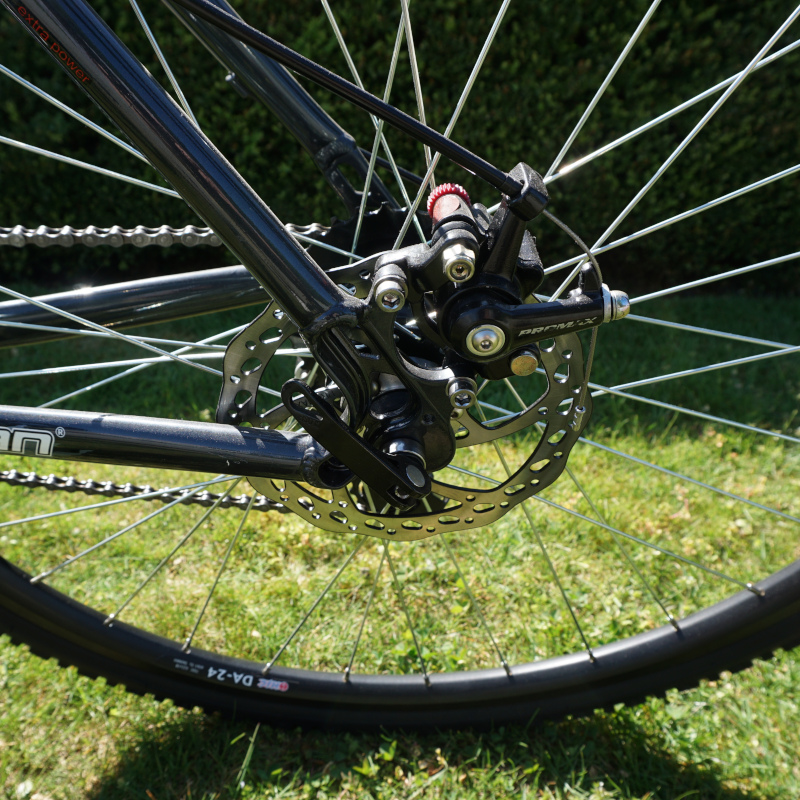 Mountain Bike - Taiwan Frame